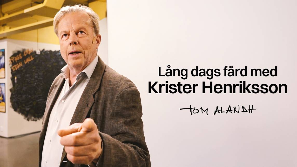 Lång dags färd med Krister Henriksson | SVT Play