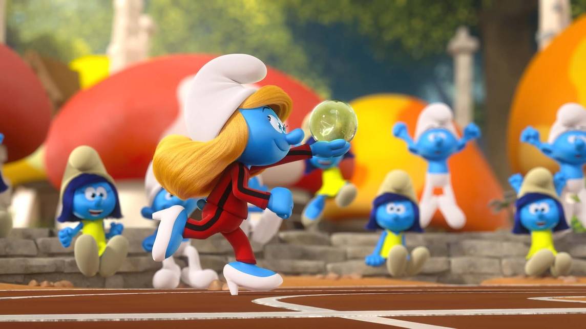 Smurfarna – De stora Smurfspelen - Del 1 | SVT Play