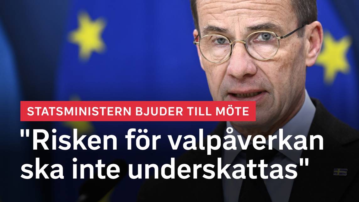 Rapport – Kristersson bjuder in alla partiledare till möte om utländsk ...