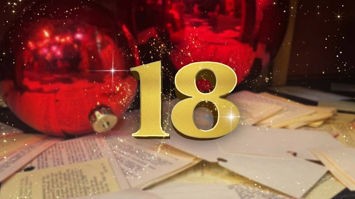 Julkalendern 2025: Lucköppning – 18. Lucka 18 | SVT Play