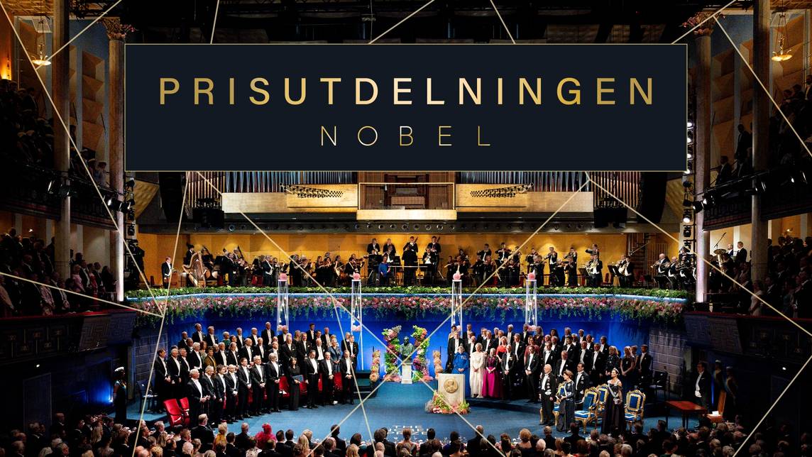 Nobel: Prisutdelningen – Nobel 2025: Prisutdelningen | SVT Play