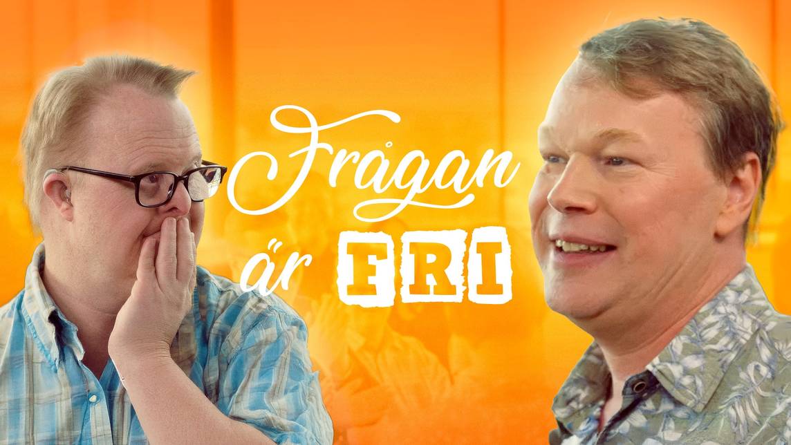 Frågan är fri – Johan Glans: "Hade jag varit singel hade jag inte ...