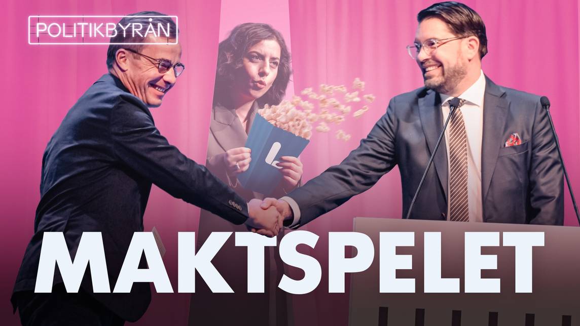 Politikbyrån – Maktspelet | SVT Play