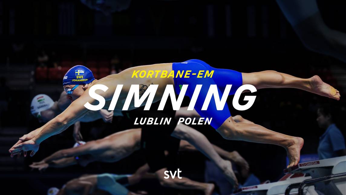 Simning: EM | SVT Play
