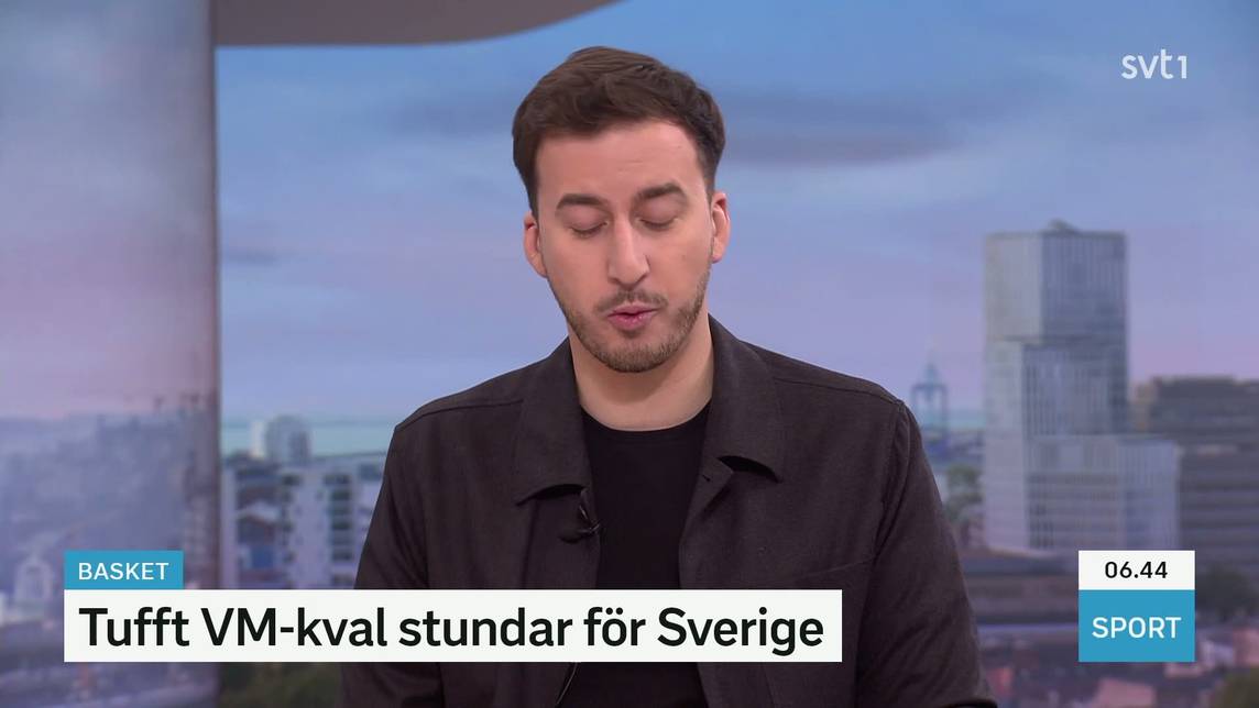 Sportnytt – Avsnitt 235 | SVT Play