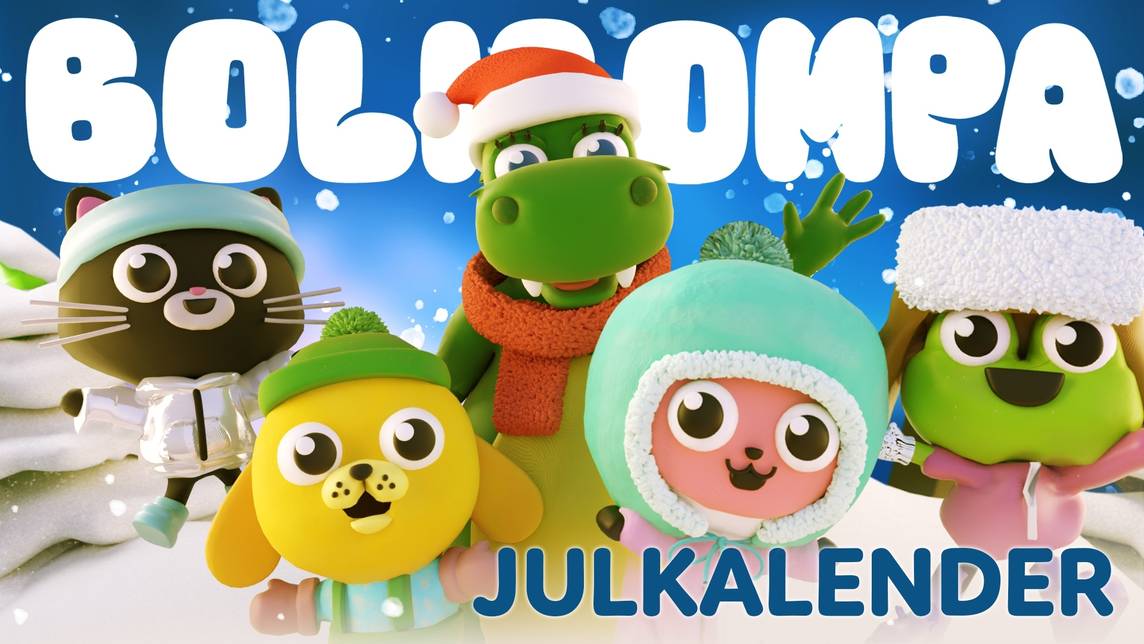 Bolibompa: Julkalender – Trailer: Bolibompa Julkalender | SVT Play