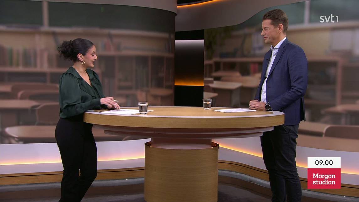 Morgonstudion – Avsnitt 235 | SVT Play