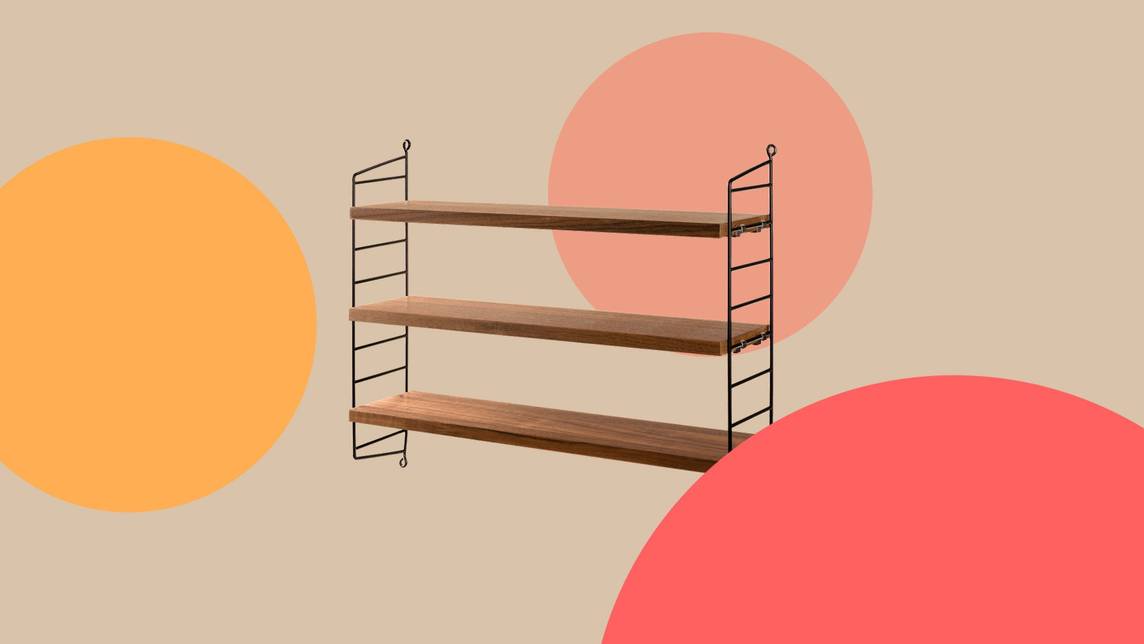 Svenska designklassiker – 9. Stringhylla - Nils och Kajsa Strinning ...