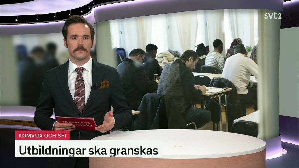 Nyheter på lätt svenska – Avsnitt 217 | SVT Play