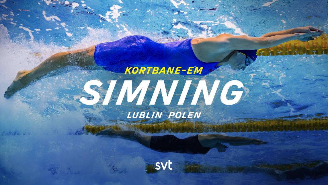 Simning: EM – Avsnitt 2 | SVT Play