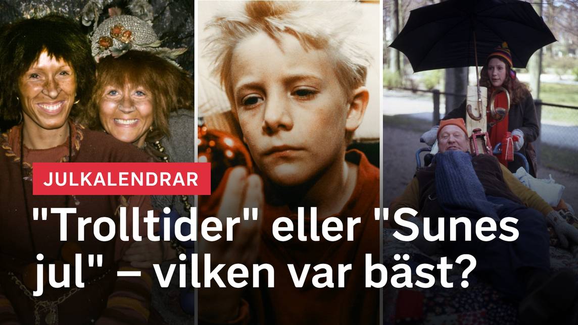 Kulturnyheterna – ”Trolltider”, ”Teskedsgumman” eller ”Sunes jul ...