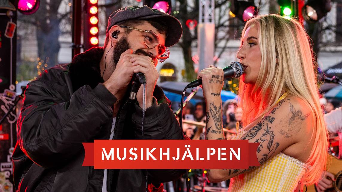 Musikhjälpen – Peg Parnevik & Simon Superti – Spelar ingen roll | SVT Play