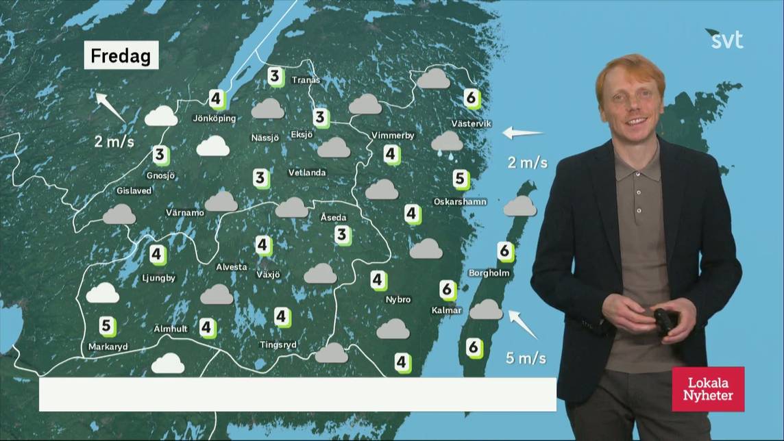 Lokala Nyheter Småland – Avsnitt 242 | SVT Play