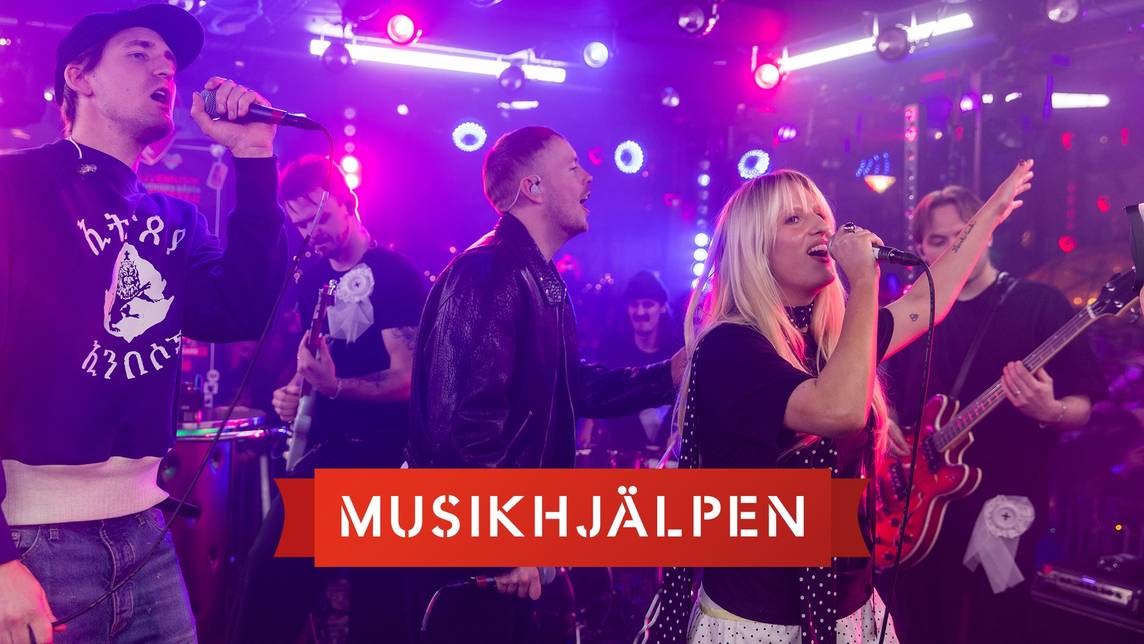 Musikhjälpen – Tjuvjakt & Fanny Avonne – Tusen spänn | SVT Play