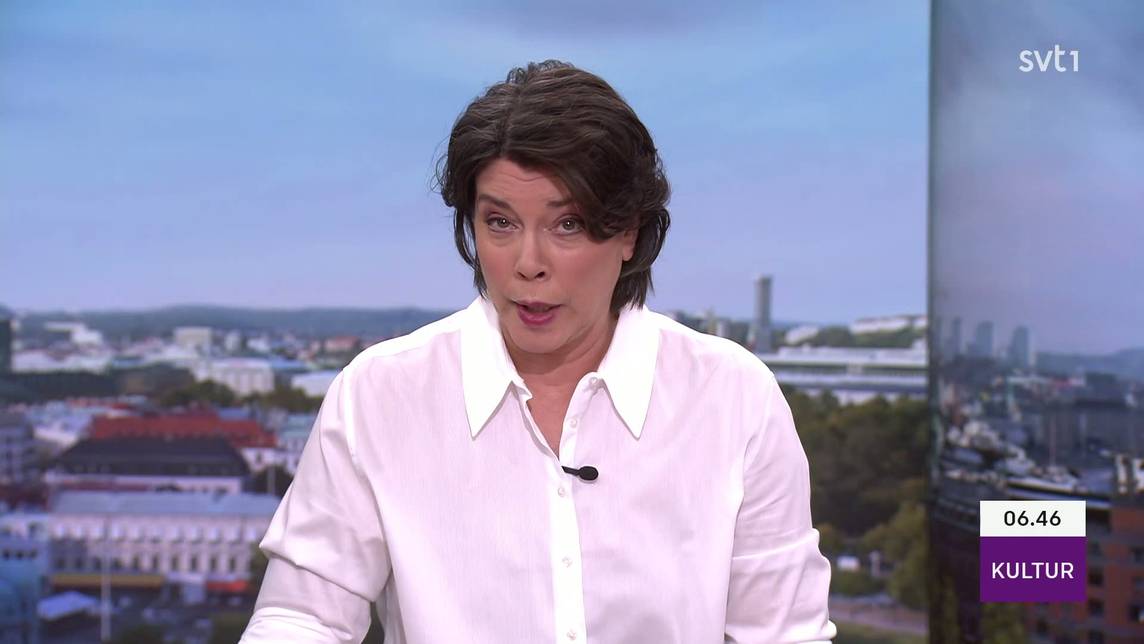 Kulturnyheterna – Avsnitt 244 | SVT Play