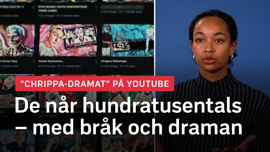 Rapport – De når hundratusentals unga på Youtube – med innehåll om bråk ...