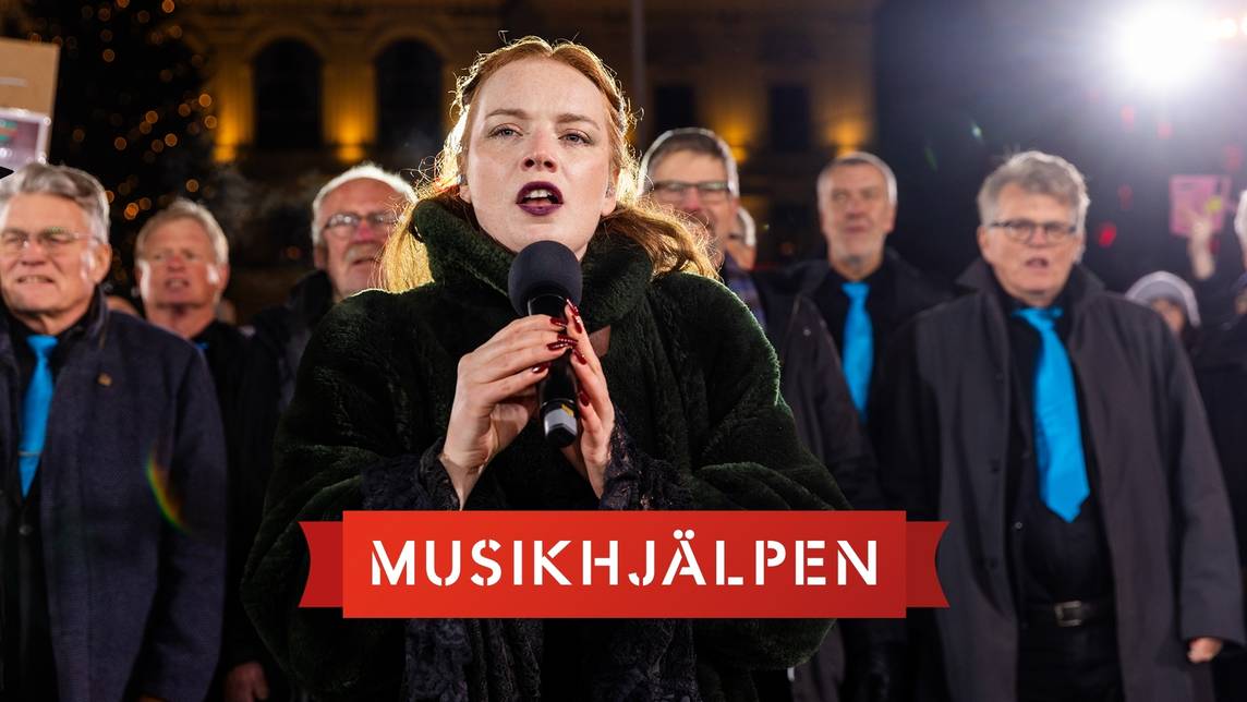 Musikhjälpen – GERD & Sångföreningen Manhem – O Come All Ye Faithful ...