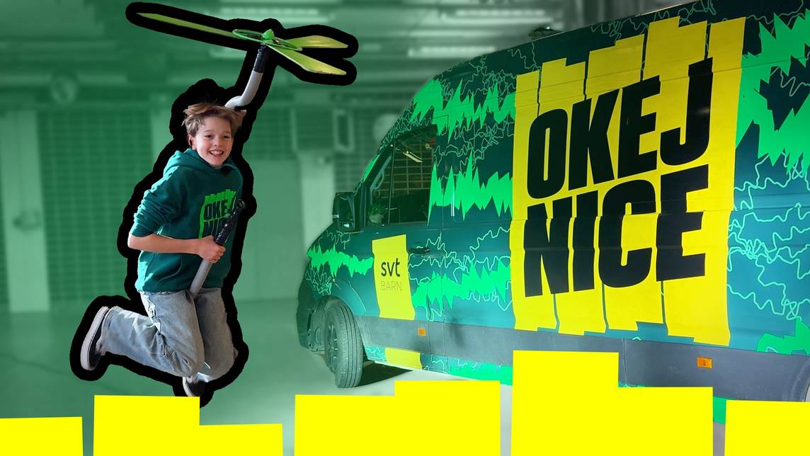 Okej Nice – Detta är Okej Nice | SVT Play