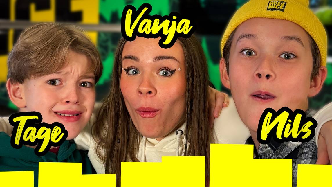 Okej Nice – Lär känna Okej Nice del 1 | SVT Play
