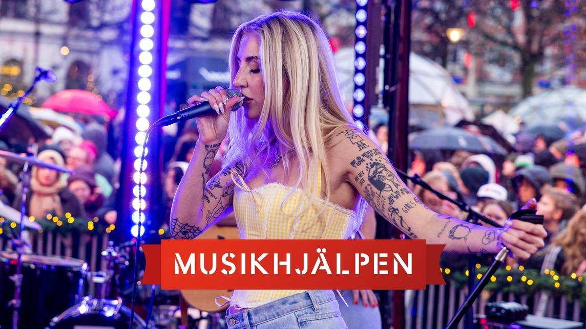 Musikhjälpen – Peg Parnevik – Baby akta | SVT Play