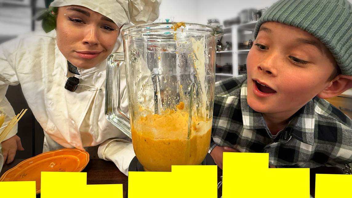 Okej Nice – Smoothiefied meals challenge | SVT Play
