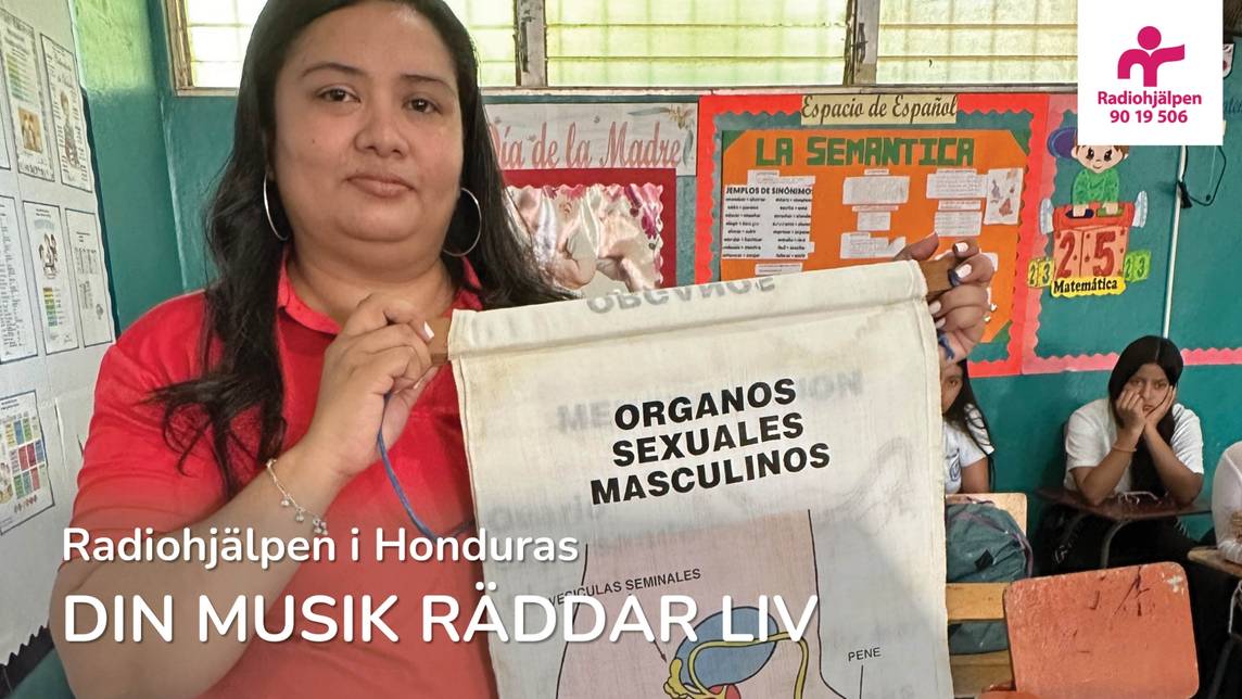 Radiohjälpen i Honduras – Radiohjälpen i Honduras: Din musik räddar liv ...