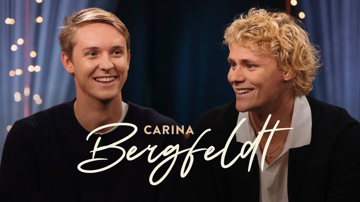 Carina Bergfeldt – David Åhman & Jonathan Hellvig, Marcus & Martinus ...