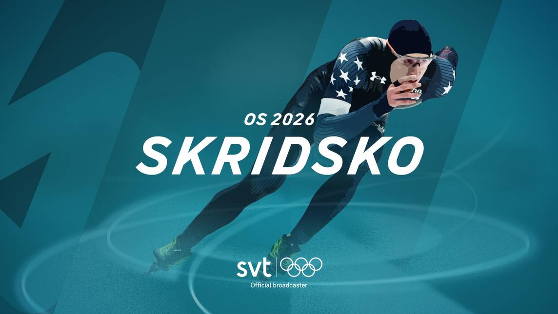 OS 2026: Skridsko – Fre 20 feb | SVT Play