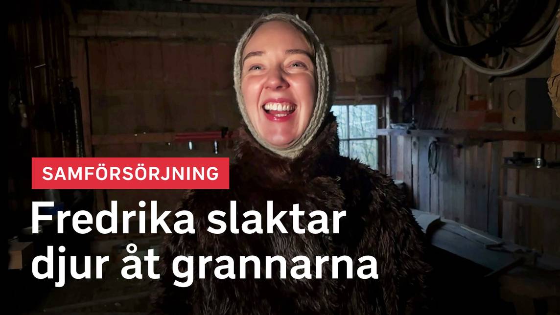 SVT Nyheter i korthet – Fredrika, 35, bytte Stockholm mot Mölnbo ...