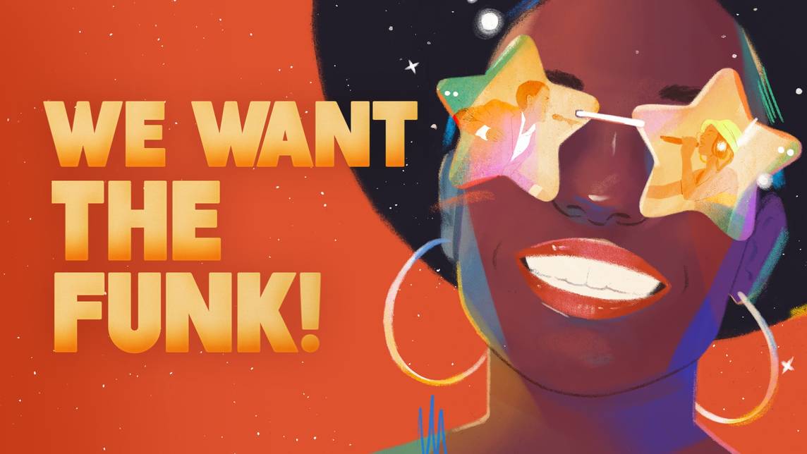 We want the funk! | SVT Play