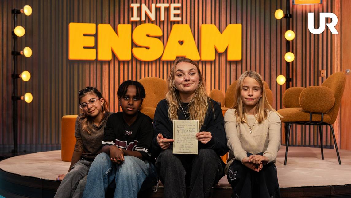 Inte ensam – 1. Jennifer Milo blev dumpad av sina kompisar | SVT Play