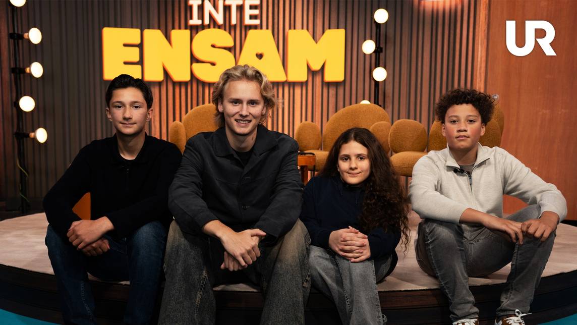 Inte ensam – 2. Adrian Macéus blev mobbad | SVT Play