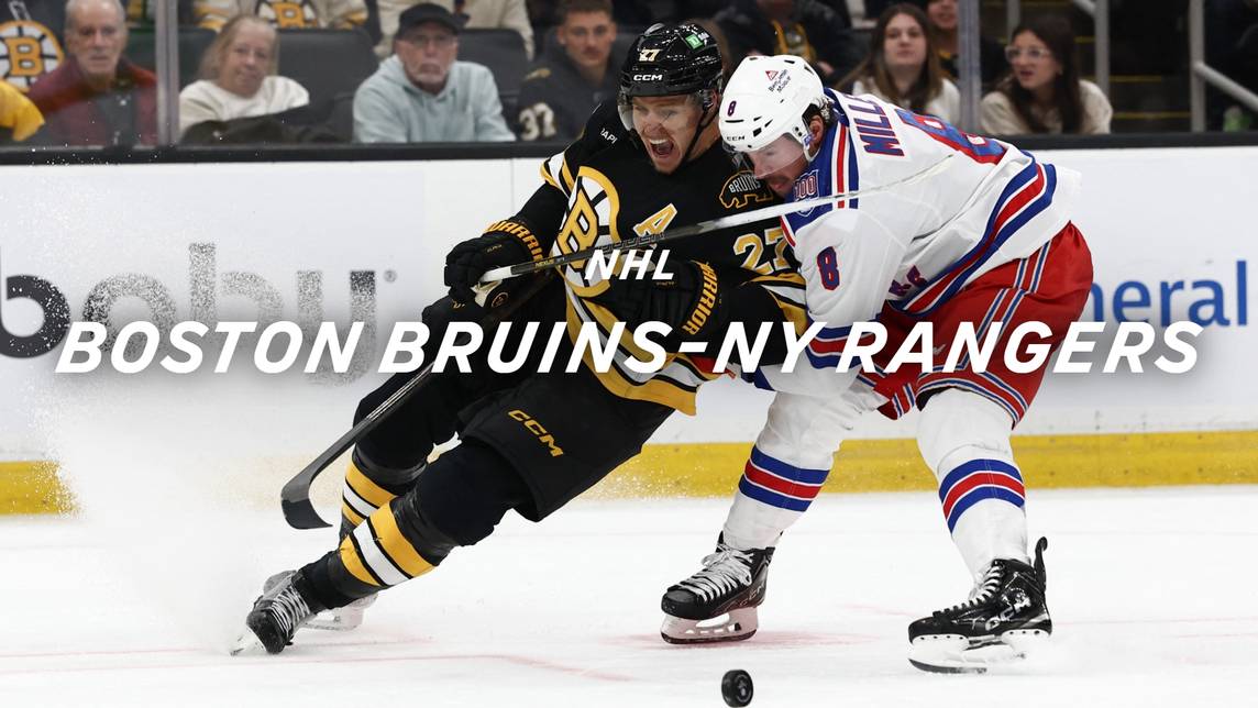 Ishockey: NHL – Boston Bruins-New York Rangers | SVT Play