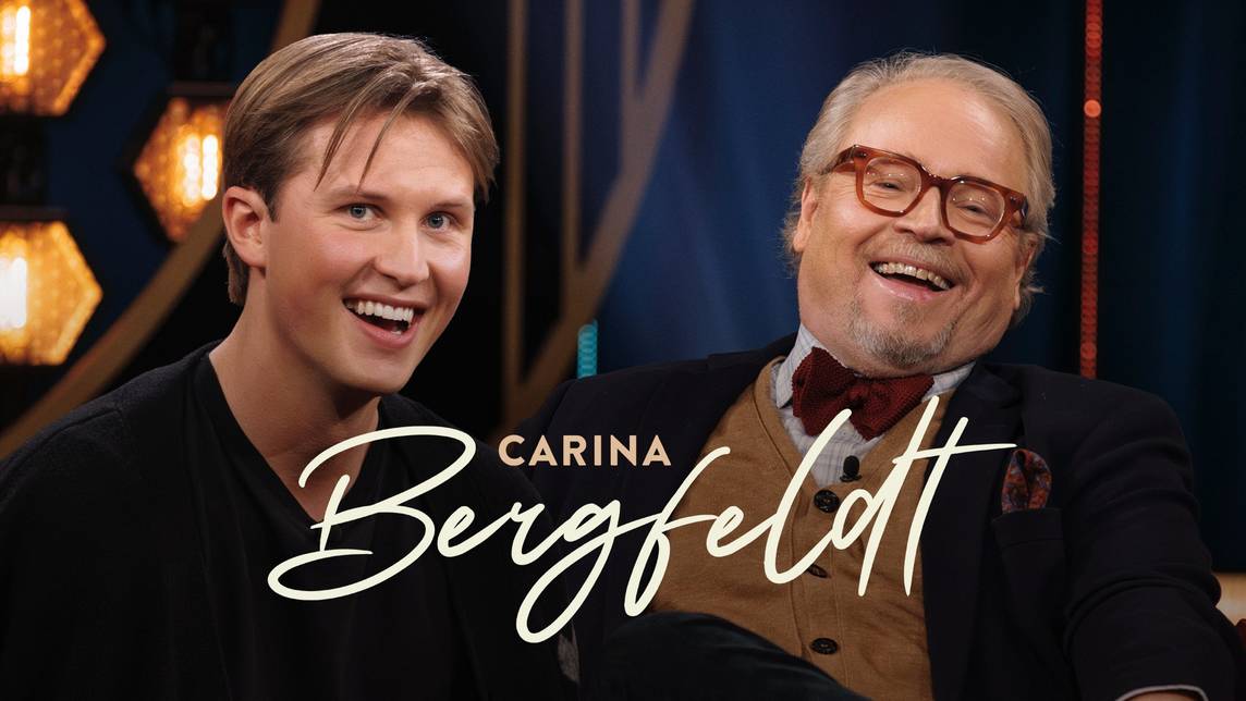 Carina Bergfeldt – Victor Leksell, Fredrik Lindström, Caroline af ...