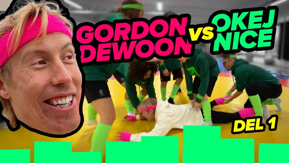 Okej Nice – Gordon Dewoon vs Okej Nice, del 1 | SVT Play