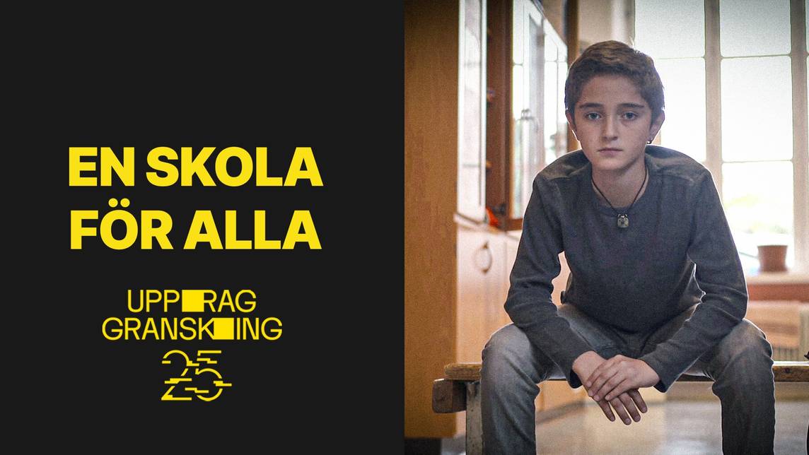 Uppdrag granskning 25 år – 5. En skola för alla | SVT Play