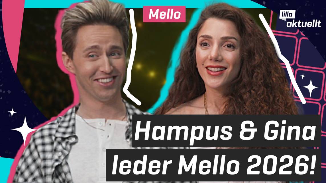 Lilla Aktuellt & Lilla Aktuellt skola – Mellos programledare! | SVT Play
