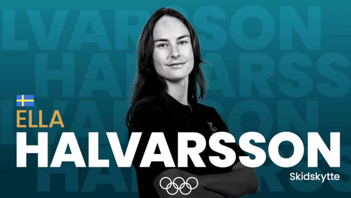 Svenska OS-profiler – Ella Halvarsson | SVT Play