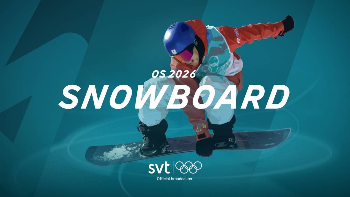 OS 2026: Snowboard | SVT Play