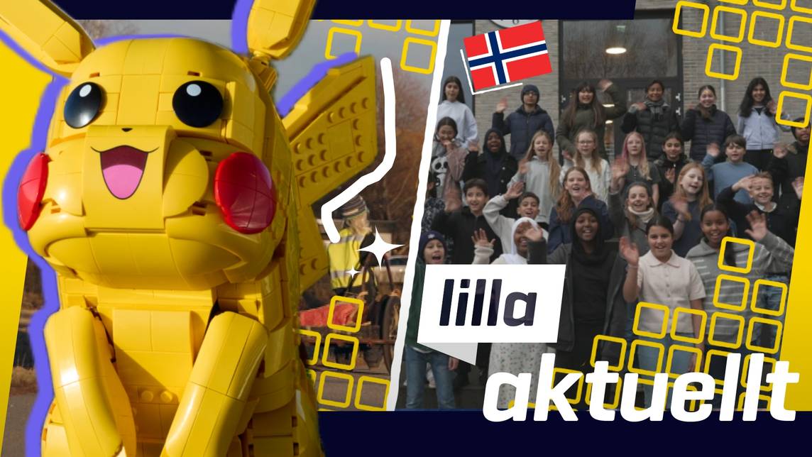 Lilla Aktuellt & Lilla Aktuellt skola – Mån 26 jan 18:15 | SVT Play