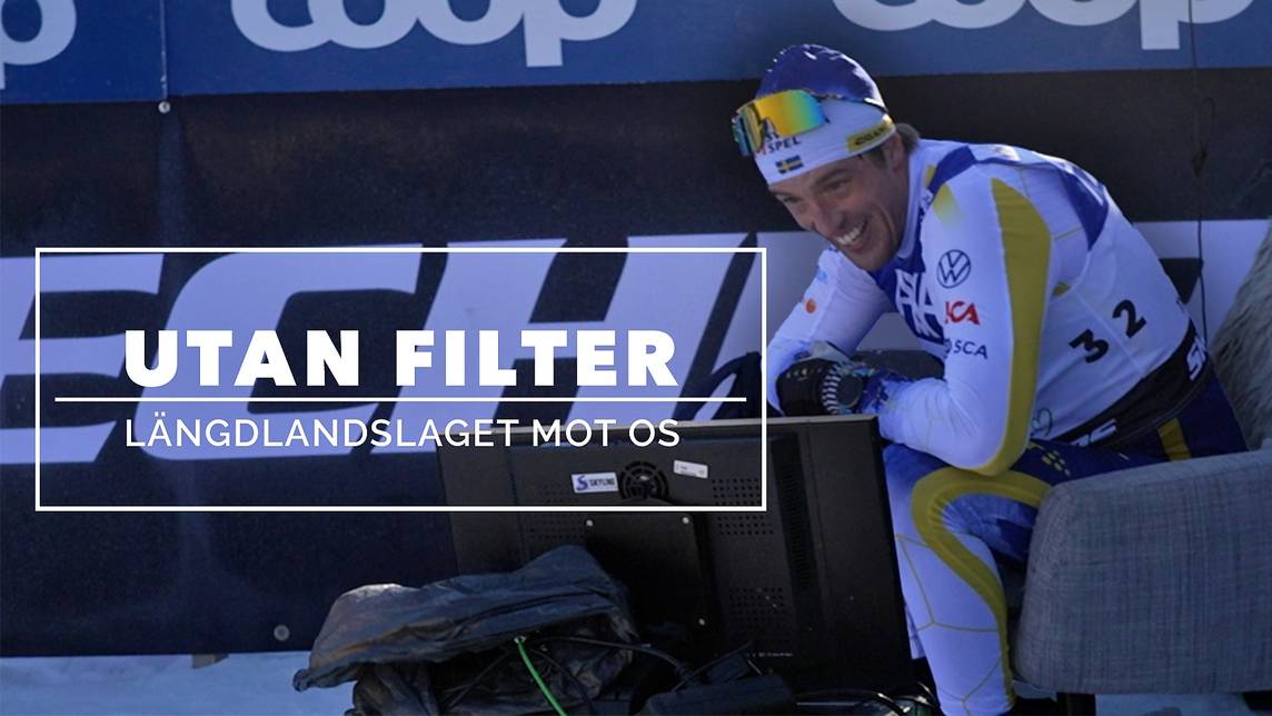 Utan filter – längdlandslaget mot OS – Avsnitt 7 | SVT Play