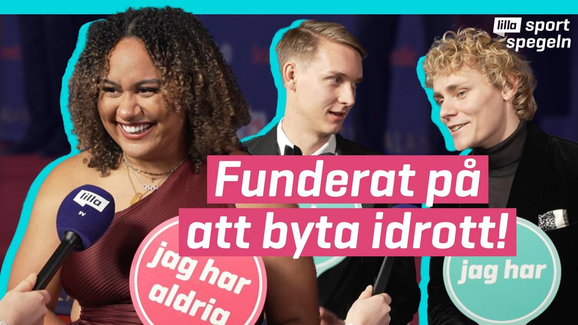 Lilla Aktuellt & Lilla Aktuellt skola – Vanessa Kamga som skidåkare ...