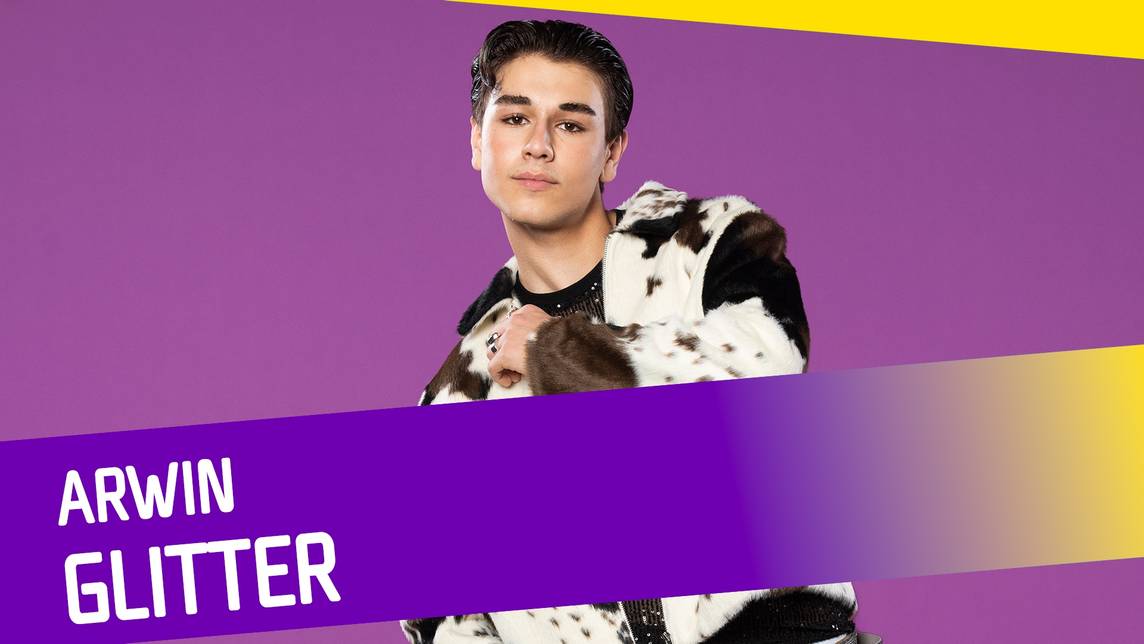 Melodifestivalen: Tjuvlyssna på låtarna – 1. Arwin – Glitter | SVT Play