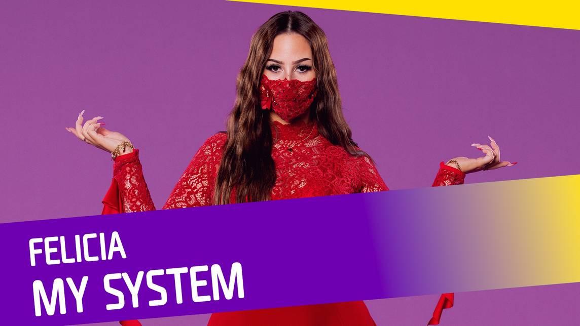 Melodifestivalen: Tjuvlyssna på låtarna – 4. FELICIA – My System | SVT Play