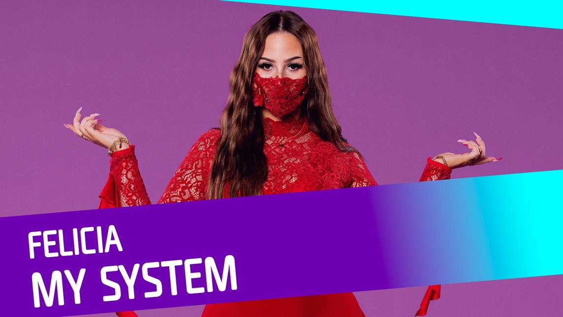Melodifestivalen: Låtarna – 4. FELICIA – My System | SVT Play