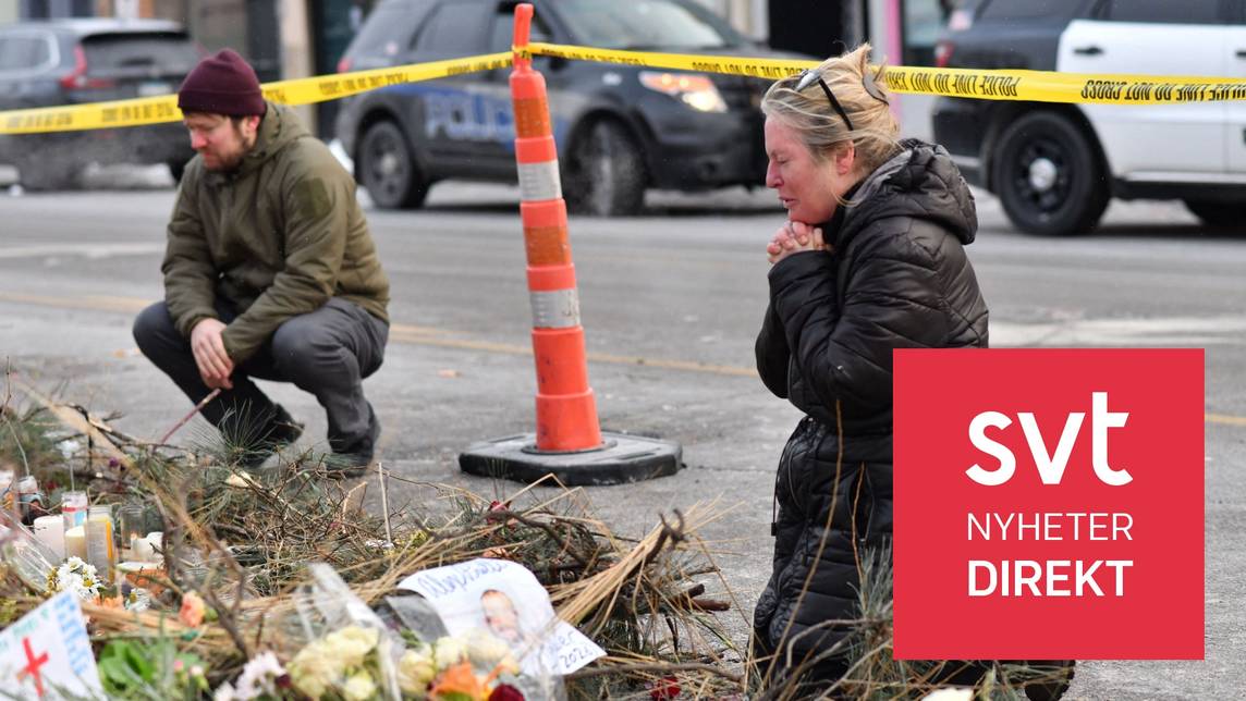 SVT Nyheter Direkt – Efter ICE-skjutningen – SVT på plats i Minneapolis ...