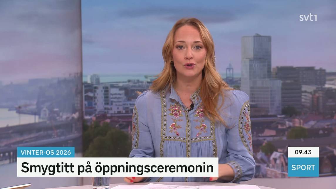 Sportnytt – Avsnitt 17 | SVT Play