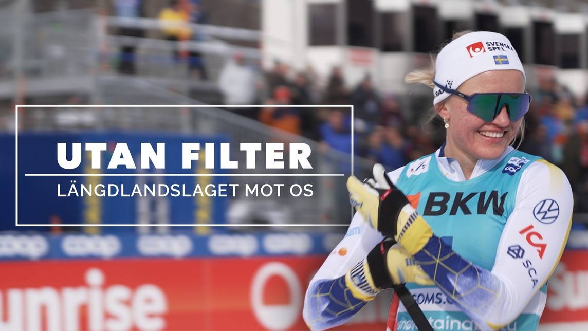 Utan filter – längdlandslaget mot OS – Avsnitt 8 | SVT Play