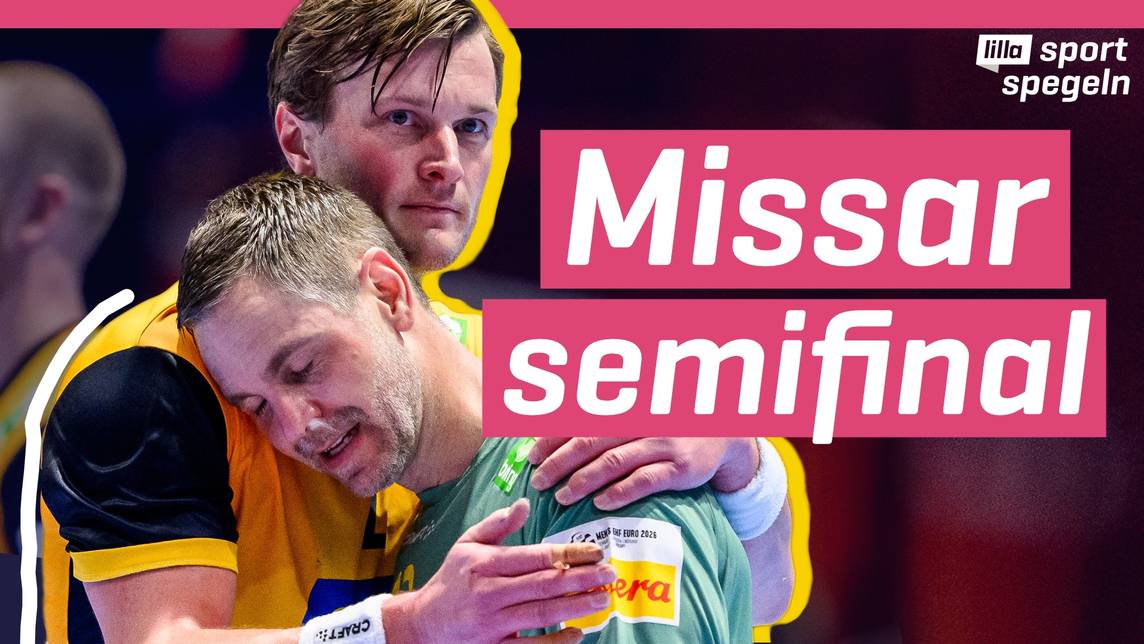 Lilla Aktuellt & Lilla Aktuellt skola – Missar semifinal i EM | SVT Play