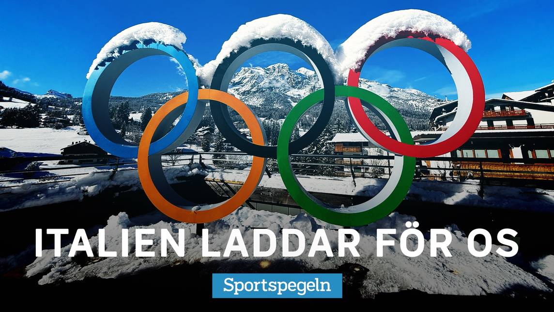 Sportspegeln – Italien laddar för OS | SVT Play
